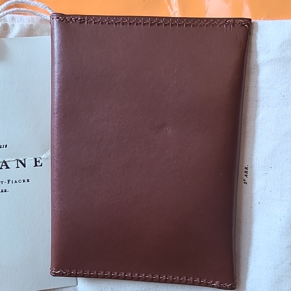 Sezane | Accessories | Nwt Sezane Olivia Card Holder In Natural ...